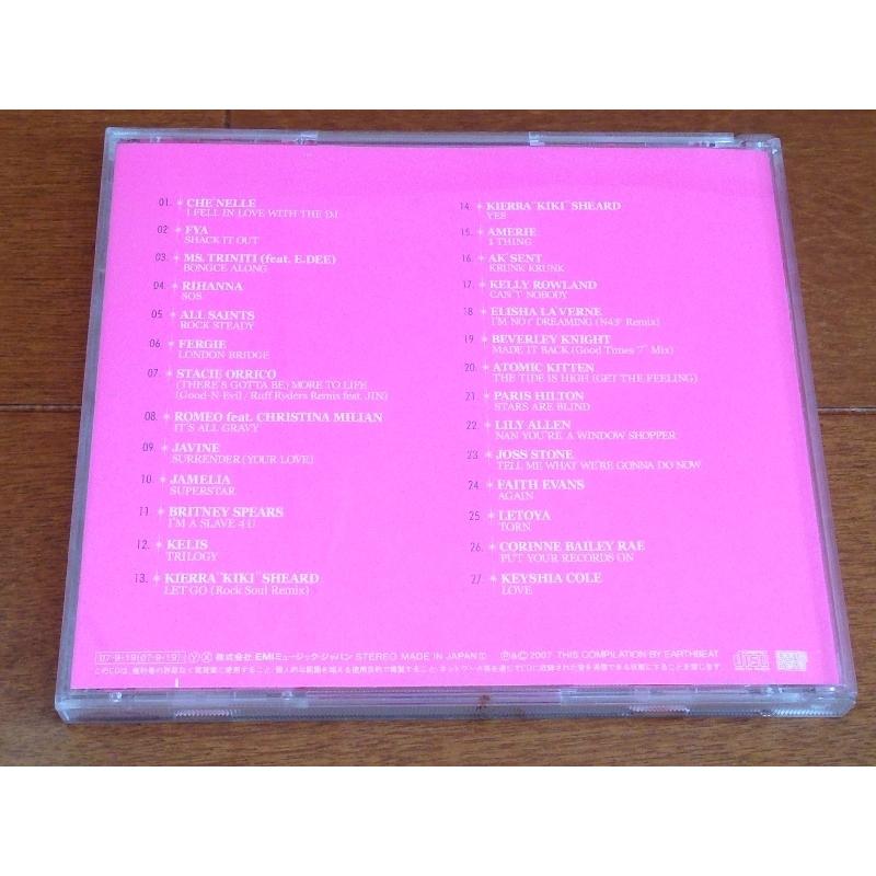 良盤 オムニバス V.A. 2007年 CD ガーリシャス Girlicious 国内盤 Rihanna Fergie Britney ...