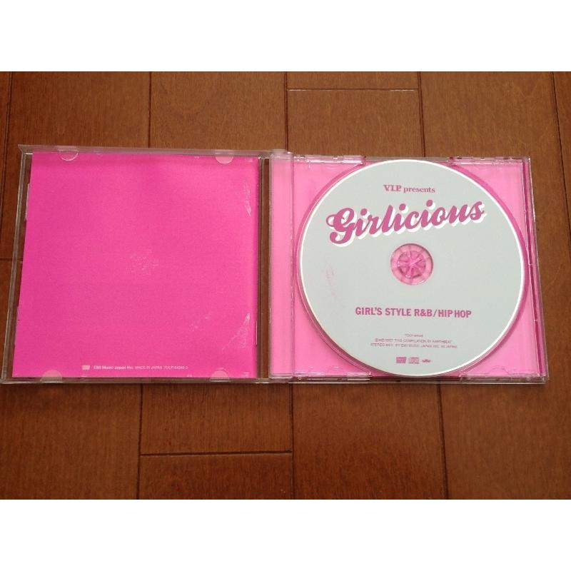 良盤 オムニバス V.A. 2007年 CD ガーリシャス Girlicious 国内盤 Rihanna Fergie Britney ...