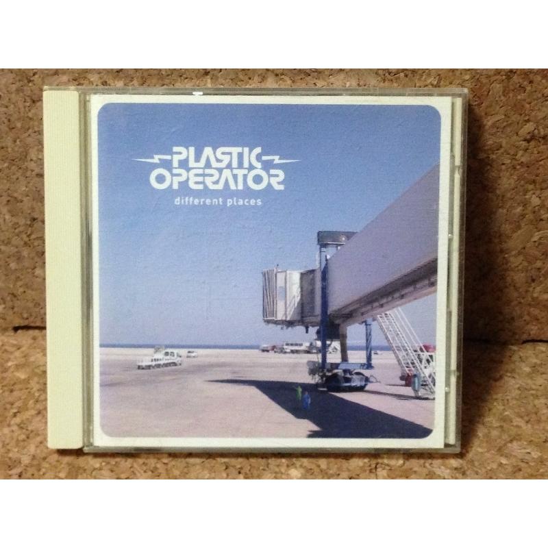 美盤 AAA プラスティック・オペレーター Plastic Operator 2007年 CD ディファレント・プレイシズ Different ...