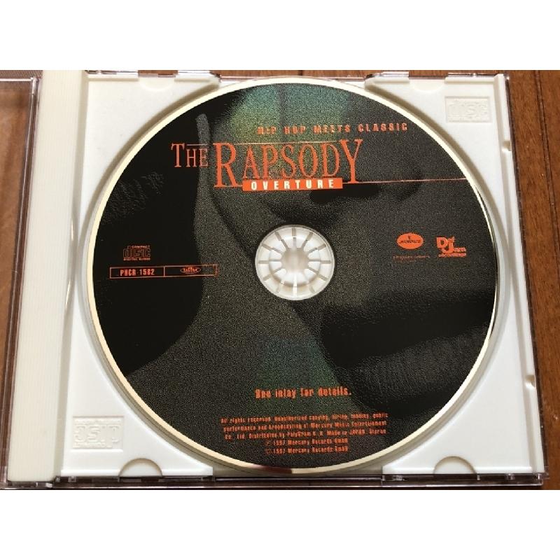 美盤 オムニバス V.A. 1997年 CD ラプソディ〜序曲 The Rapsody Overture - Hip Hop Meets ...