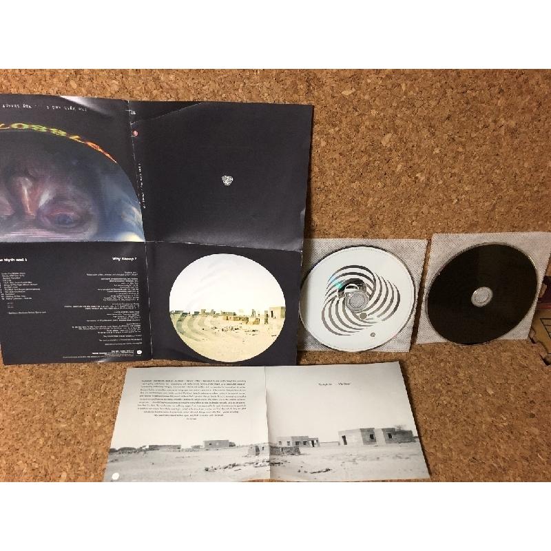 美盤 激レア物 ホワイ・シープ(内田学)Why Sheep? (Gaku Uchida) 2003年 2枚組CD The Myth And I ...