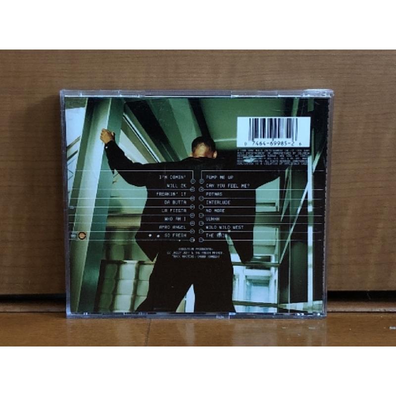 美盤 美ジャケ ウィル・スミス Will Smith 1999年 CD ウィレニアム Willennium 米国盤 Hip-Hop ...