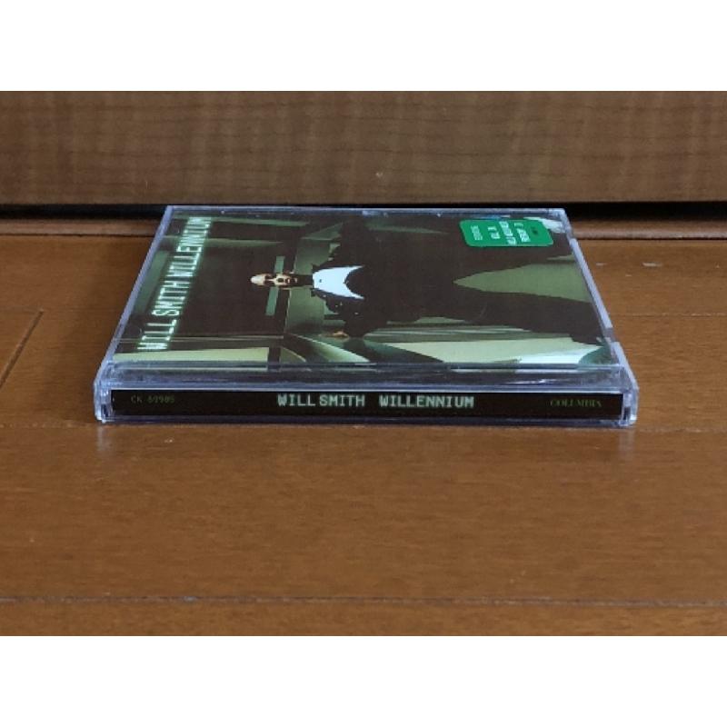 美盤 美ジャケ ウィル・スミス Will Smith 1999年 CD ウィレニアム Willennium 米国盤 Hip-Hop ...