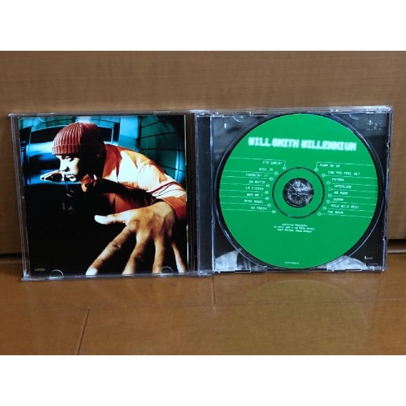 美盤 美ジャケ ウィル・スミス Will Smith 1999年 CD ウィレニアム Willennium 米国盤 Hip-Hop ...