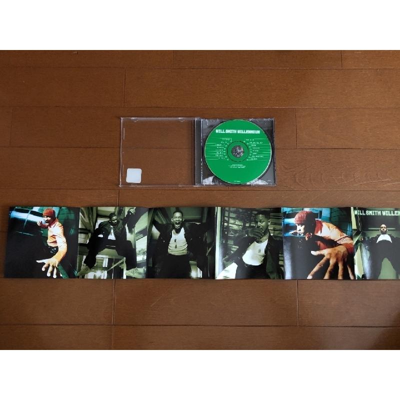 美盤 美ジャケ ウィル・スミス Will Smith 1999年 CD ウィレニアム Willennium 米国盤 Hip-Hop ...