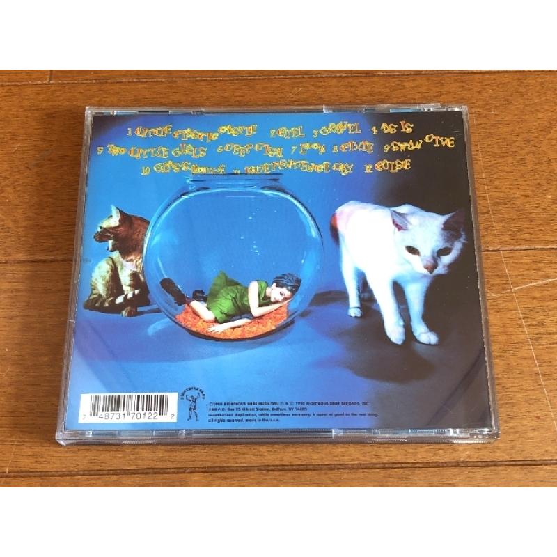 美盤 Ani DiFranco アーニー・ディフランコ 1997年 CD リトル・プラスティック・キャッスル Little Plastic ...