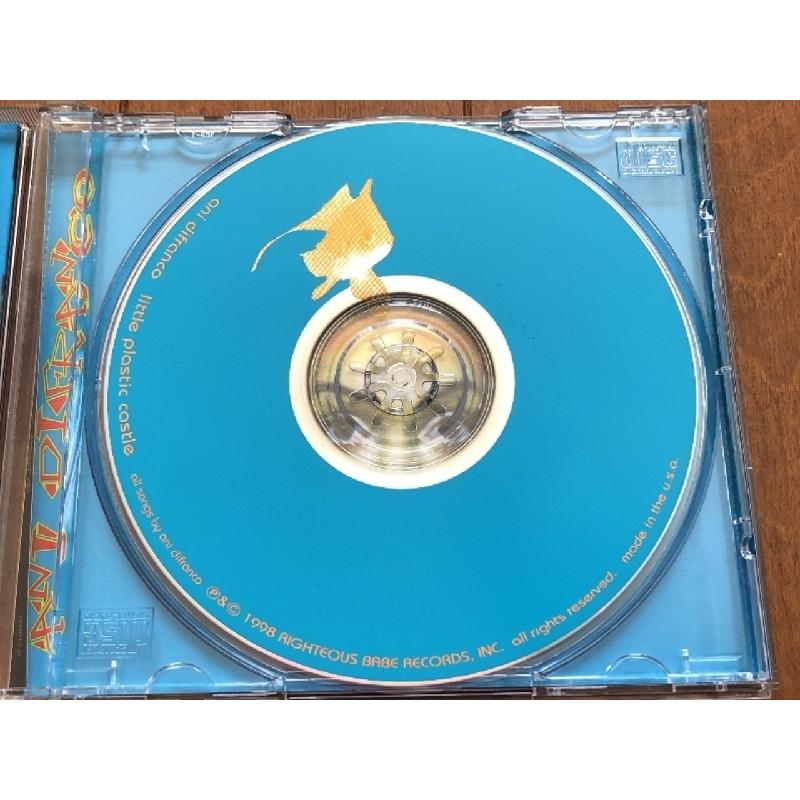 美盤 Ani DiFranco アーニー・ディフランコ 1997年 CD リトル・プラスティック・キャッスル Little Plastic ...