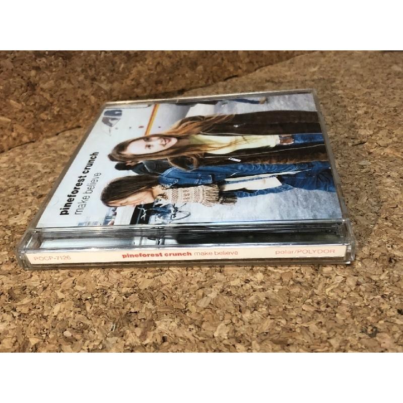 美盤 レア物 パインフォレスト・クランチ Pineforest Crunch 1996年 CD メイク・ビリーヴ Make Believe 国内盤 Pop Sweden ...