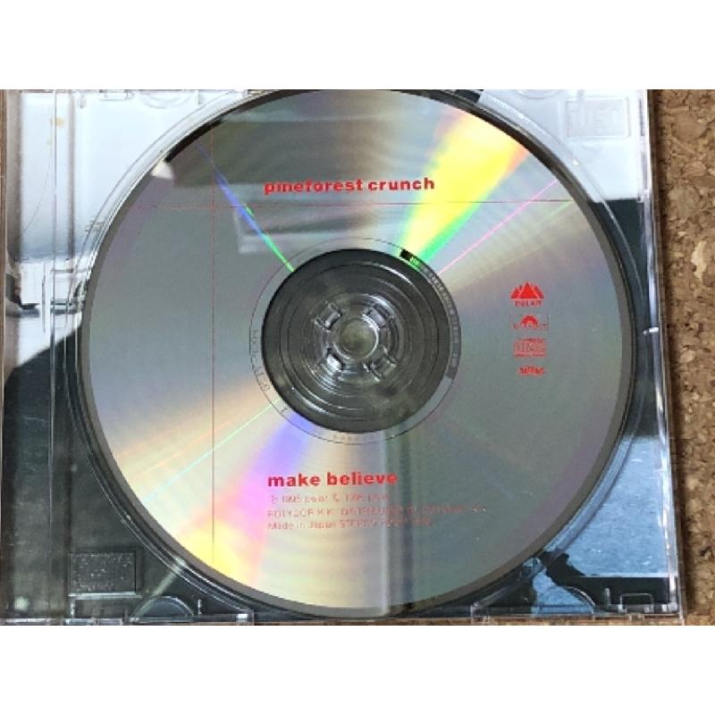 美盤 レア物 パインフォレスト・クランチ Pineforest Crunch 1996年 CD メイク・ビリーヴ Make Believe 国内盤 Pop Sweden ...
