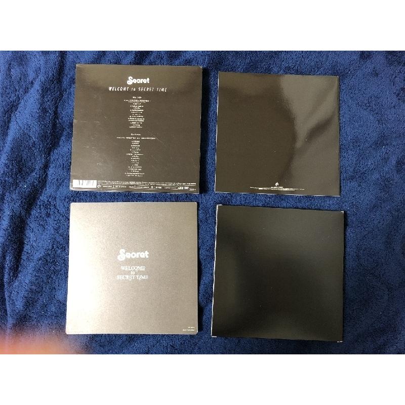 良盤 美ジャケ シークレット Secret 2012年 CD+DVD Welcome To Time 名盤 良盤ブックレット 写真カード付 ...