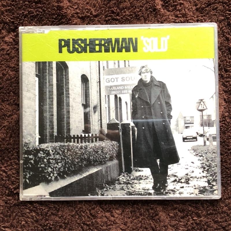 美盤 レア物 プッシャーマン Pusherman 1997年 CD EP ソールド SOLD 英国盤 Alternative rock ...