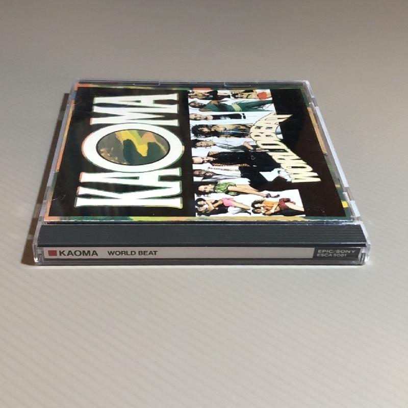 美盤 カオマ KAOMA 1990年 CD ワールドビート Worldbeat 国内盤 Dance music ランバダ ...