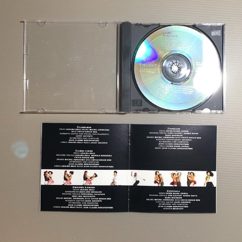 美盤 カオマ KAOMA 1990年 CD ワールドビート Worldbeat 国内盤 Dance music ランバダ ...