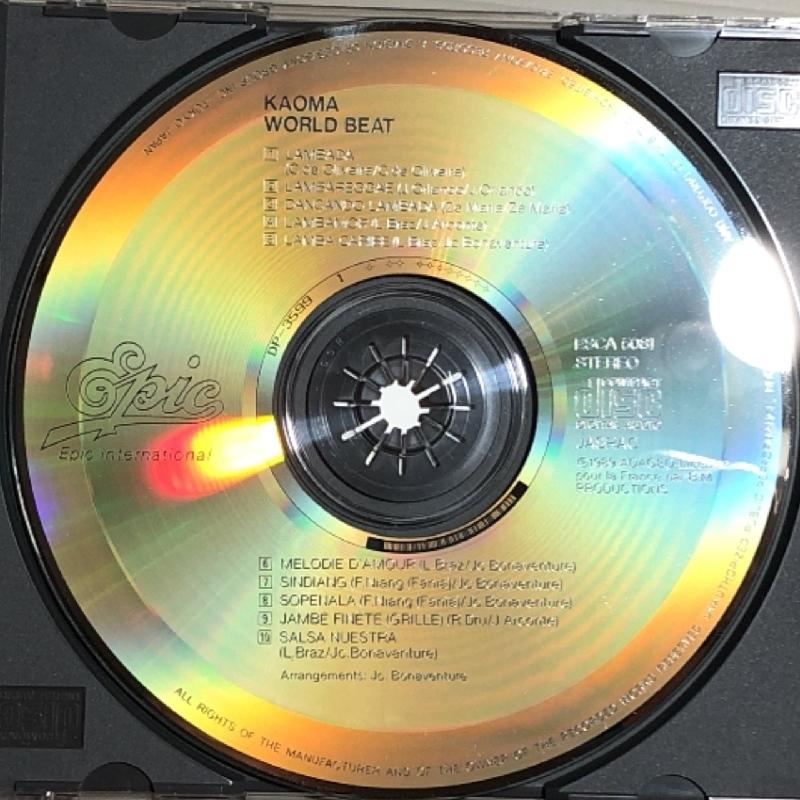 美盤 カオマ KAOMA 1990年 CD ワールドビート Worldbeat 国内盤 Dance music ランバダ ...