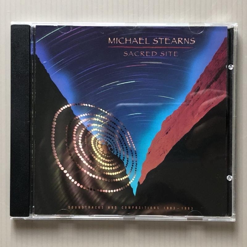 ほぼ新品 レア物 マイケル・スターンズ Michael Stearns 1993年 CD セイクレッド・サイト Sacred Site 米国盤 New age ヒーリング ...