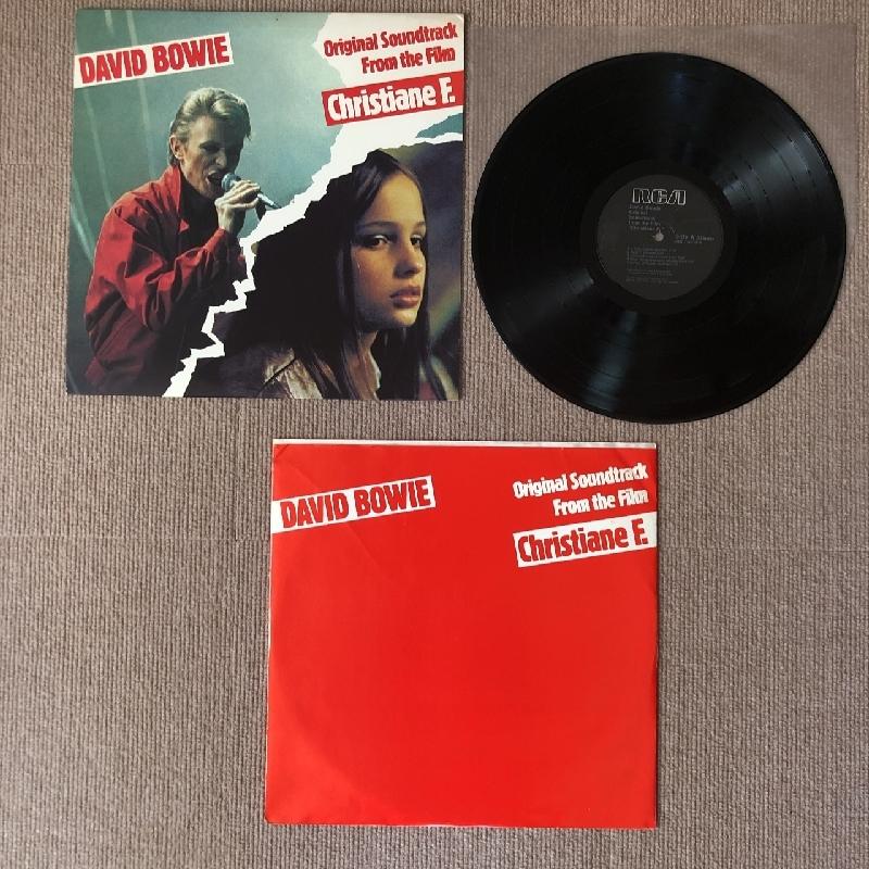 美盤 激レア サントラ Original Soundtrack 1982年 LPレコード From The Film Christiane F ...