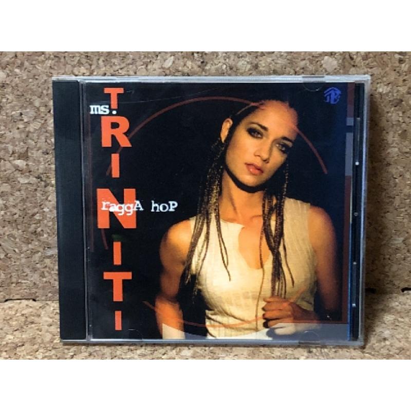 美盤 美ジャケ レア盤 トリニティ Ms. Triniti 2004年 CD ラガ・ホップ Ragga Hop 美人ラガ・アーチスト ...