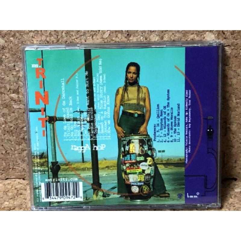 美盤 美ジャケ レア盤 トリニティ Ms. Triniti 2004年 CD ラガ・ホップ Ragga Hop 美人ラガ・アーチスト ...