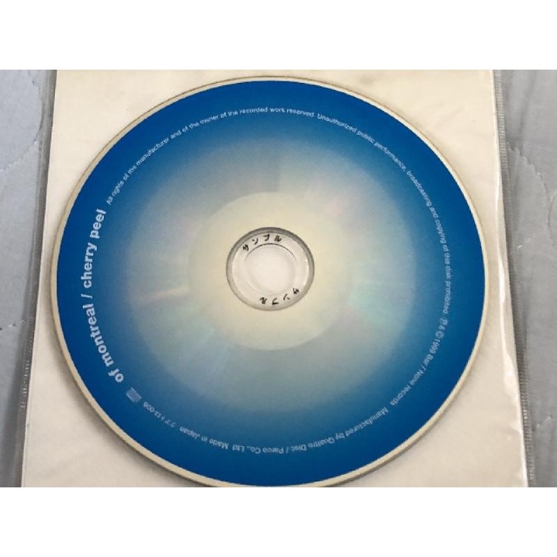 美盤 レア物 オブ・モントリオール Of Montreal 1997年 CD チェリー・ピール Cherry Peel 国内盤 帯付ファースト・アルバム : ASTROTUNES Yahoo ...