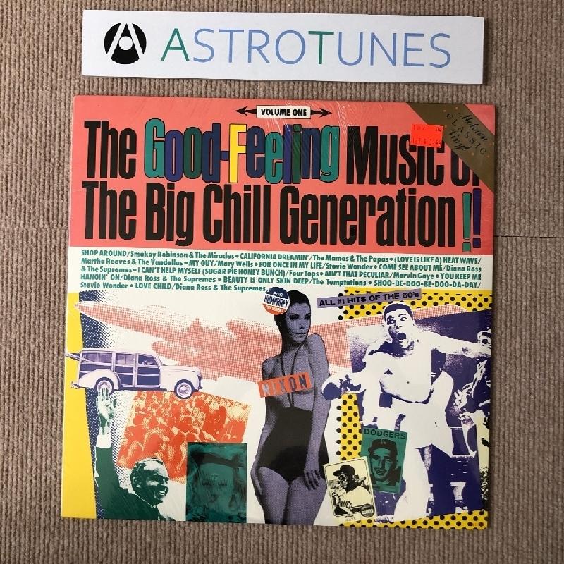 未開封 米国盤 レア物 オムニバス V.A. 1985年 LPレコード Good Feeling Music Of The Big Chill ...