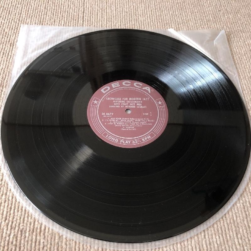 ハワード・ルークラフト Howard Lucraft 1993年 LPレコード Showcase For Modern Jazz 名盤 国内盤 ...