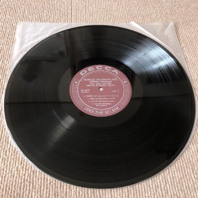 ハワード・ルークラフト Howard Lucraft 1993年 LPレコード Showcase For Modern Jazz 名盤 国内盤 ...
