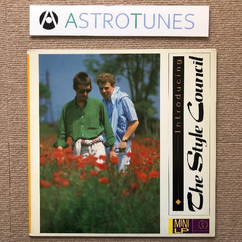 美盤 スタイル・カウンシル Style Council 1983年 LPレコード Introducing: The 国内盤 Paul ...