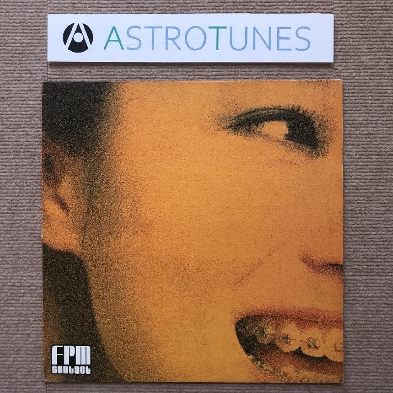 激レア物 Fantastic Plastic Machine (FPM) 2001年 12インチEPレコード コンタクト Contact 国内盤 techno / electro 田中知之 ...