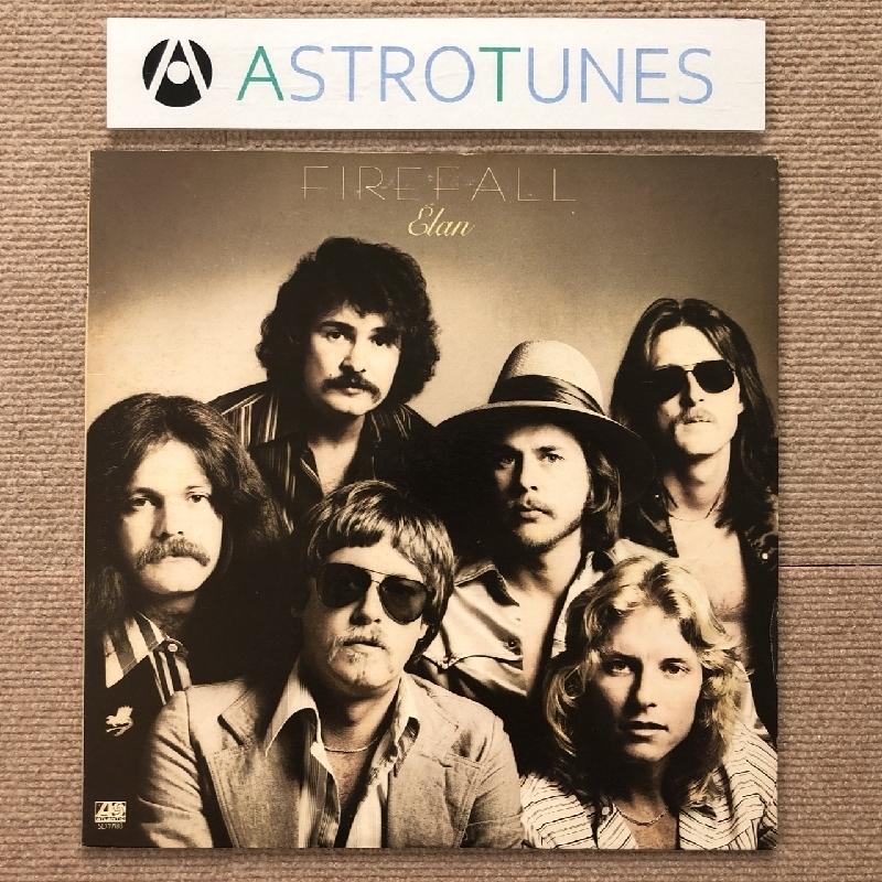 美盤 ファイアフォール Firefall 1978年 LPレコード エイラーン Elan 国内盤 Country rock Rick ...