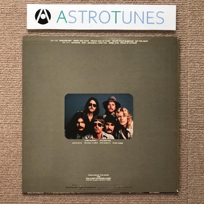 美盤 ファイアフォール Firefall 1978年 LPレコード エイラーン Elan 国内盤 Country rock Rick ...