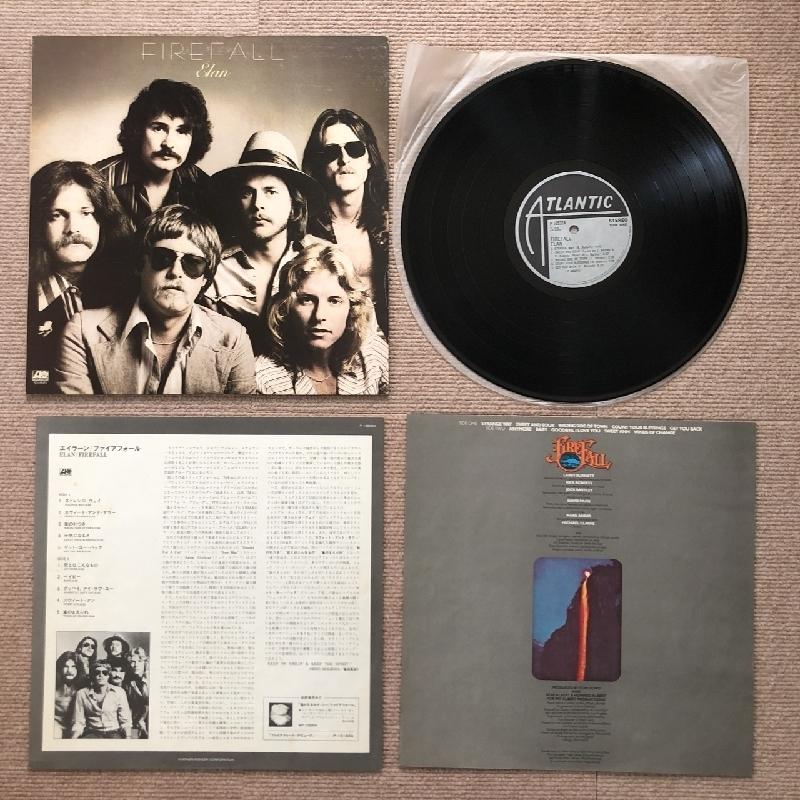 美盤 ファイアフォール Firefall 1978年 LPレコード エイラーン Elan 国内盤 Country rock Rick Roberts : ASTROTUNES Yahoo ...
