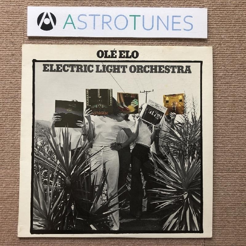 美盤 エレクトリック・ライト・オーケストラ Electric Light Orchestra 1981年 LPレコード オーレ ELO Ole ...