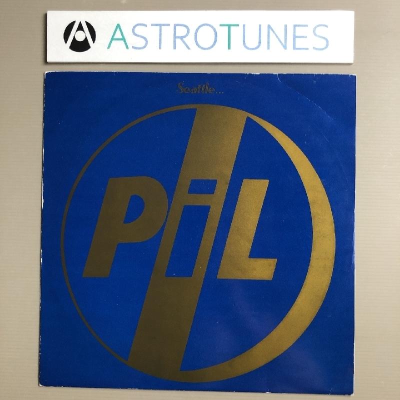 美盤 激レア物 Public Image Ltd PIL 1987年 12インチEPレコード シアトル Seattle 英国盤 Sex ...