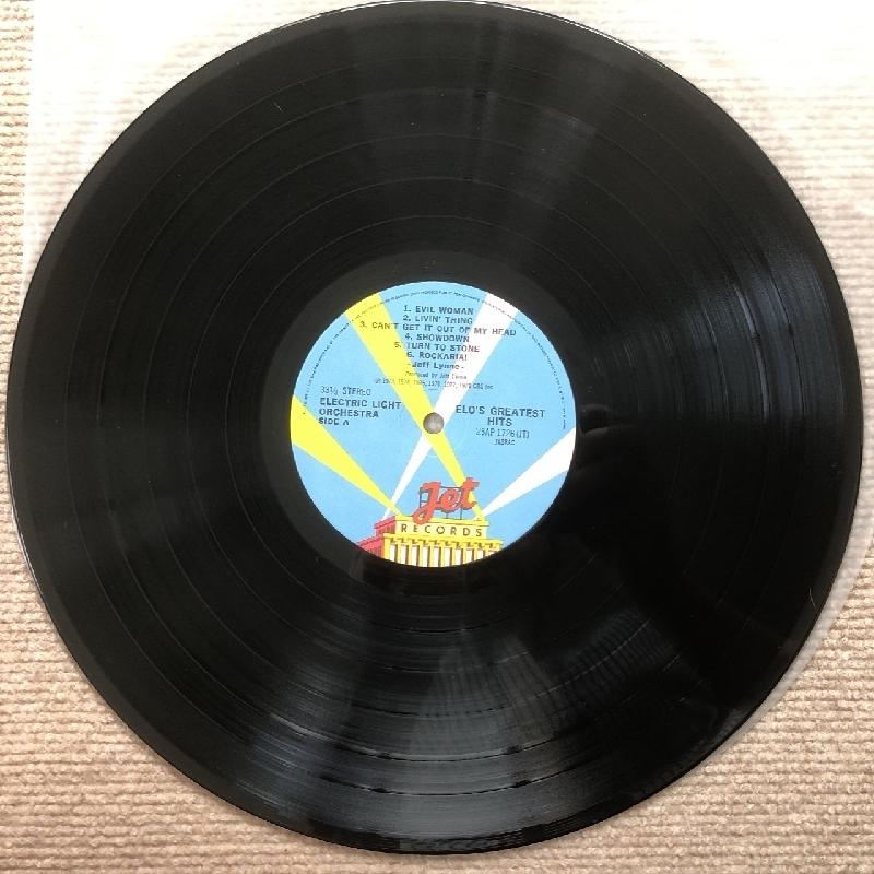 良盤 Electric Light Orchestra (ELO) 1979年 LPレコード グレイテスト・ヒッツ ELO's ...