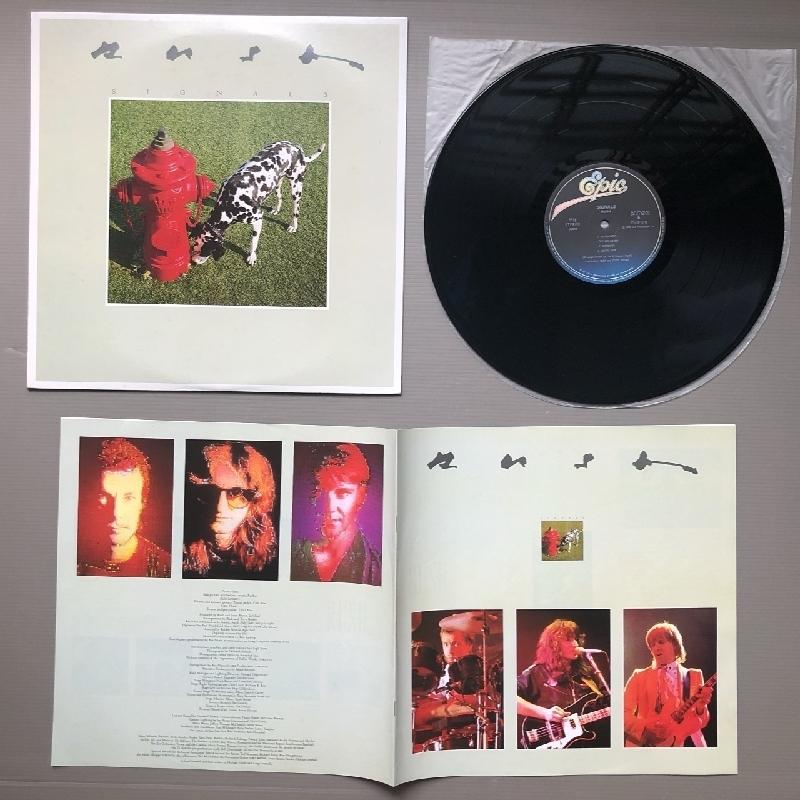 美盤 ラッシュ Rush 1982年 LPレコード シグナルズ Signals 国内盤 Progressive rock Alex ...