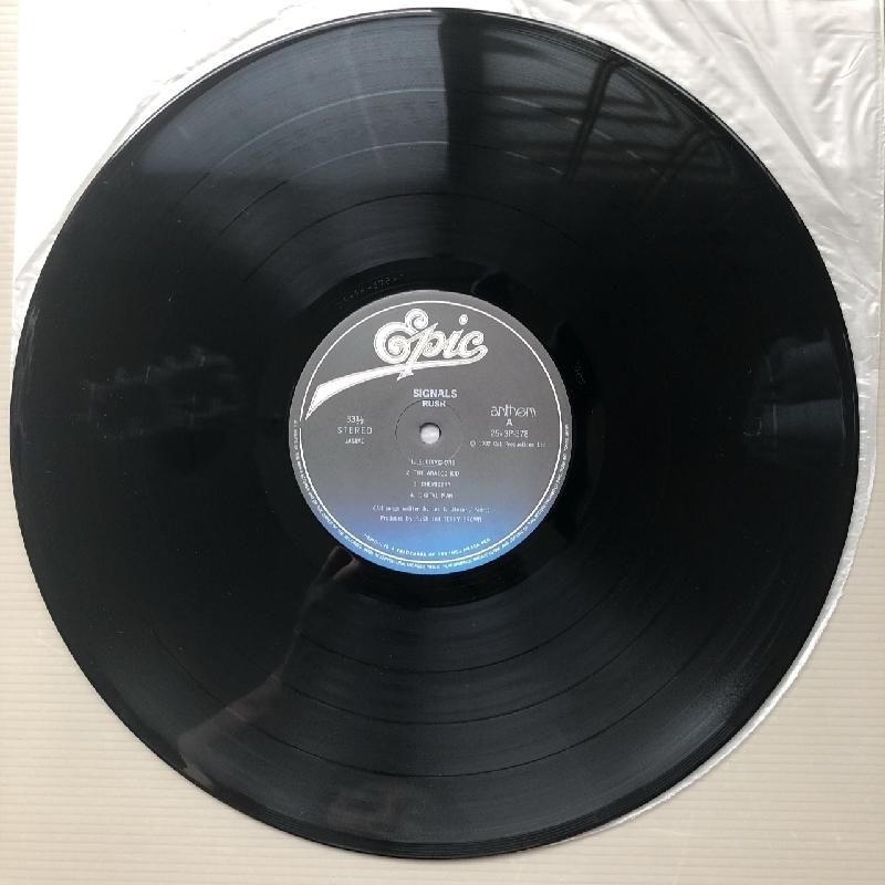 美盤 ラッシュ Rush 1982年 LPレコード シグナルズ Signals 国内盤 Progressive rock Alex ...