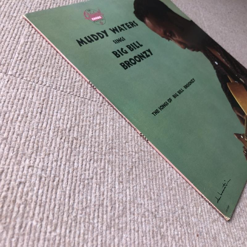 美盤 マディ・ウォーターズ Muddy Waters 1986年 LPレコード Sings Big Bill Broonzy 国内盤 Blues Andrew Stephenson ...