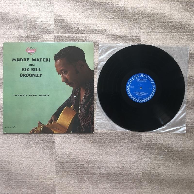 美盤 マディ・ウォーターズ Muddy Waters 1986年 LPレコード Sings Big Bill Broonzy 国内盤 Blues Andrew Stephenson ...