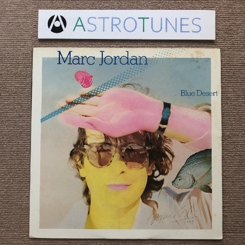 マーク・ジョーダン Marc Jordan 1979年 LPレコード ブルー・デザート Blue Desert 名盤 国内盤 Jay ...