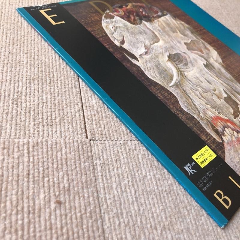 美盤 美ジャケ EDPS E.D.P.S 1983年 LPレコード ブルー・スフィンクス Blue Sphinx 名盤 国内盤 帯付 Japanese punk ツネマツ マサトシ ...