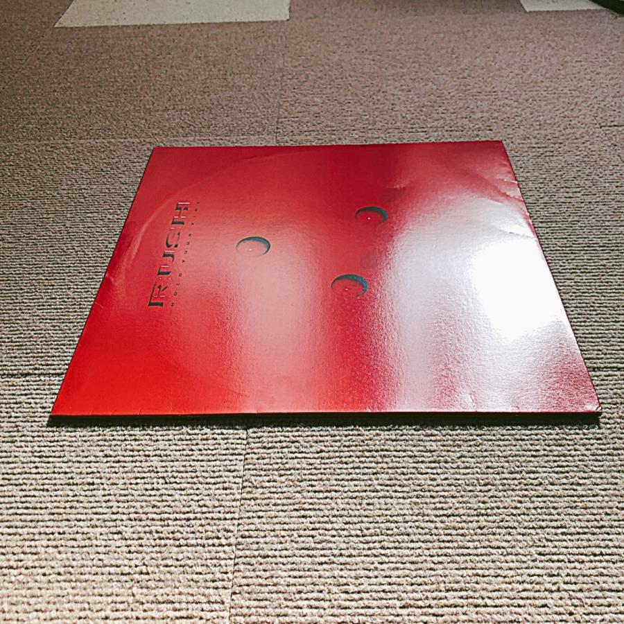 美盤 MASTERDISK刻印 ラッシュ Rush 1987年 LPレコード ホールド・ユア・ファイアー Hold Your Fire 米国盤 Geddy Lee Neil Peart ...