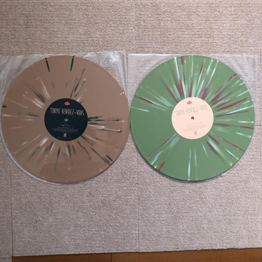 未使用 キング・ヌー King Gnu 2020年 2枚組カラーLPレコード トーキョー・ランデブー Tokyo Rendez-Vous 国内盤 J-Pop 常田大希 : ASTROTUNES ...