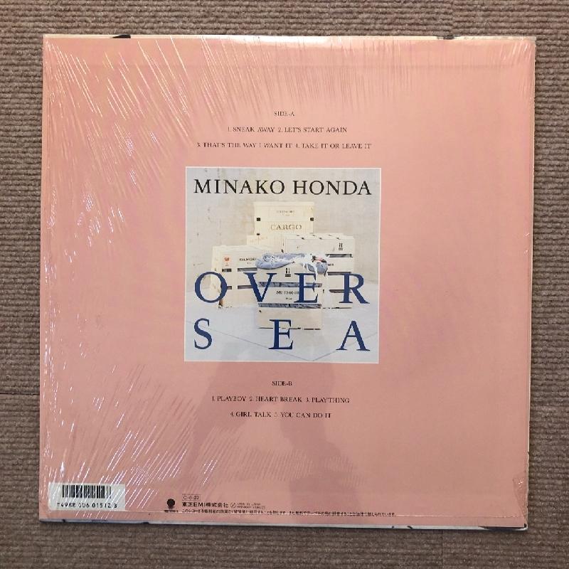 良盤 美ジャケ 本田美奈子 Minako Honda 1987年 LPレコード オーヴァーシー Oversea 国内盤 J-Pop Gail ...