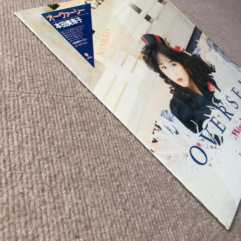 良盤 美ジャケ 本田美奈子 Minako Honda 1987年 LPレコード オーヴァーシー Oversea 国内盤 J-Pop Gail Johnson : ASTROTUNES ...