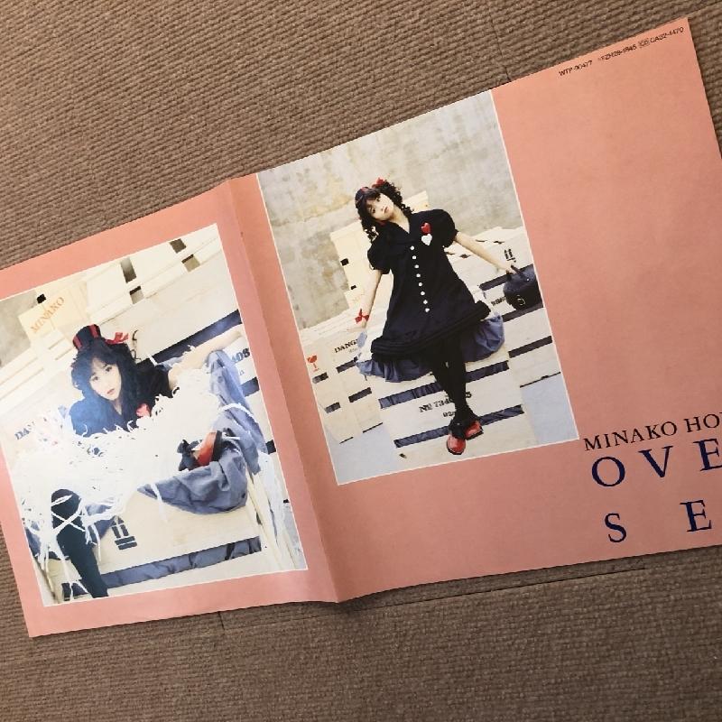 良盤 美ジャケ 本田美奈子 Minako Honda 1987年 LPレコード オーヴァーシー Oversea 国内盤 J-Pop Gail ...