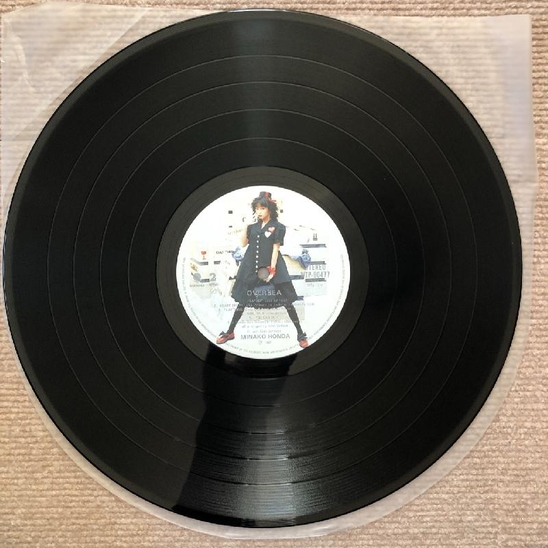 良盤 美ジャケ 本田美奈子 Minako Honda 1987年 LPレコード オーヴァーシー Oversea 国内盤 J-Pop Gail Johnson : ASTROTUNES ...
