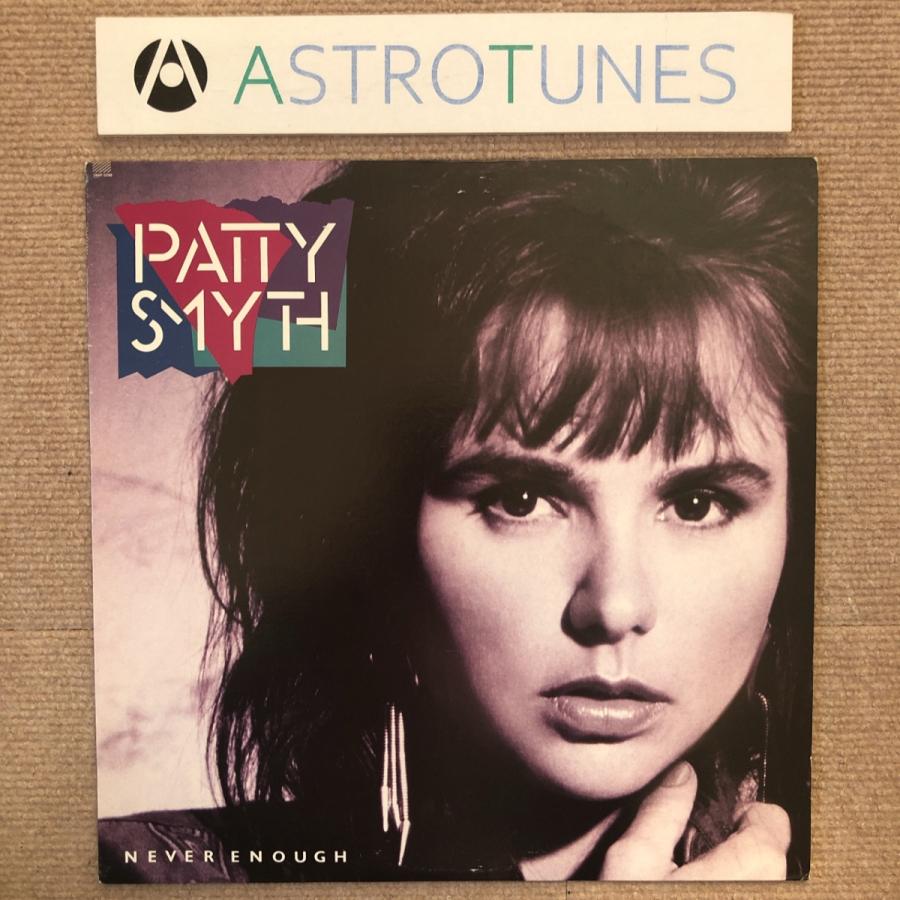 パティ・スマイス Patty Smyth 1987年 LPレコード ネヴァー・イナフ Never Enough 国内盤 Rock Rick ...