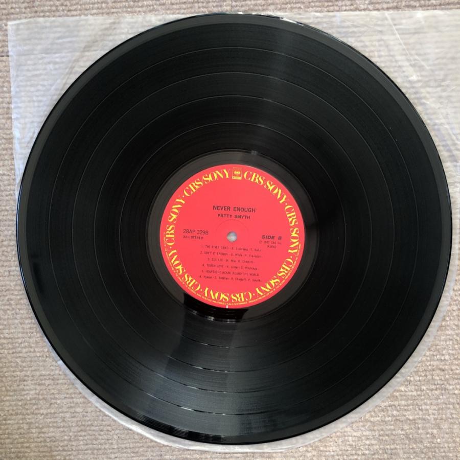 パティ・スマイス Patty Smyth 1987年 LPレコード ネヴァー・イナフ Never Enough 国内盤 Rock Rick ...