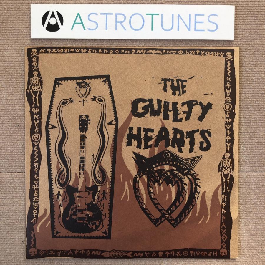 美盤 美ジャケ 激レア ギルティ・ハーツ Guilty Hearts 2005年 LPレコード The 欧州盤 Punk ガレージロック : ASTROTUNES Yahoo!ショップ ...