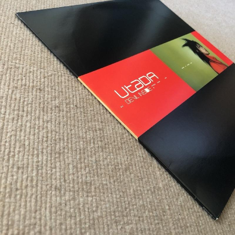 レア盤 宇多田ヒカル Hikaru Utada 2004年 2枚組12"EPレコード デヴィル・インサイド Devil Inside 米国盤 J-Pop Chico Bennett ...